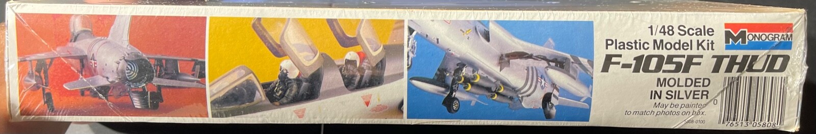 Monogram F-105f Thud 1/48 Scale 5808 Airplane Model Kit G963 PM for ...