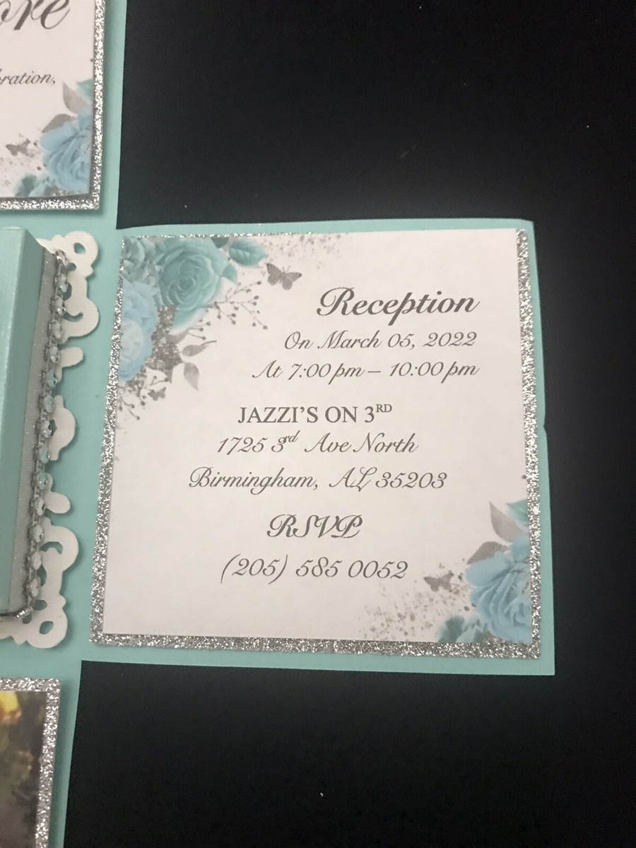 Quinceanera Box Invitations 2022