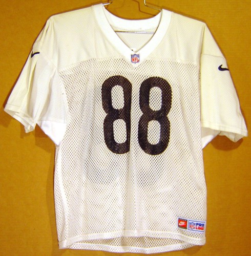 CHICAGO BEARS HARPER LeBEL #88 WHITE NFL PRACTICE Nike Size 44 JERSEY ...