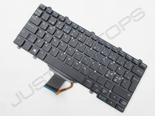 New Genuine Dell Latitude 3150 3160 Nordic Northern Europe Keyboard ...