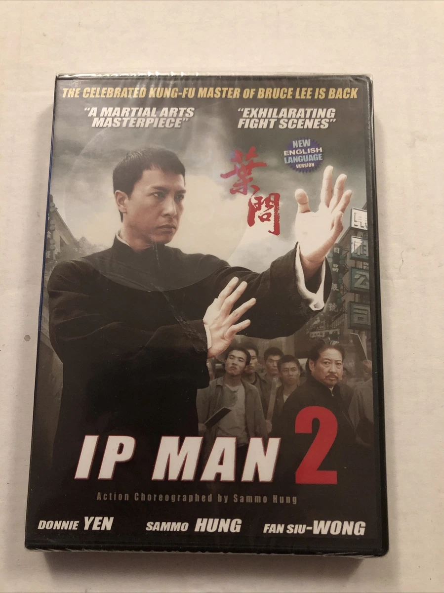 Ip Man 2 Poster
