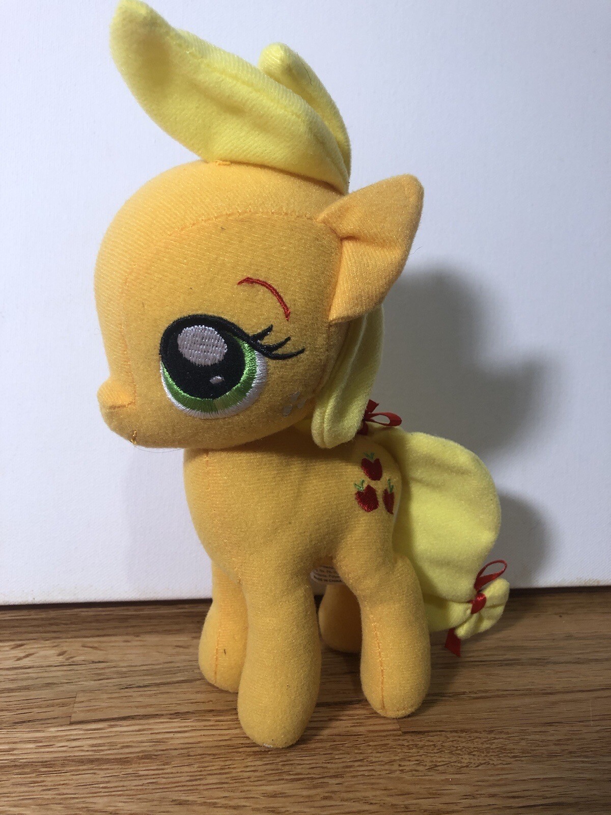 2019 Hasbro My Little Pony 9” Applejack Plush Toy Factory stuffed ...