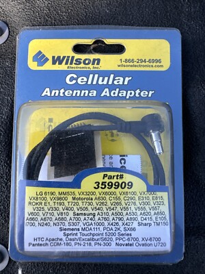 Qty 4 Wilson electronics cellular antenna adapters part # 359909 FREE ...