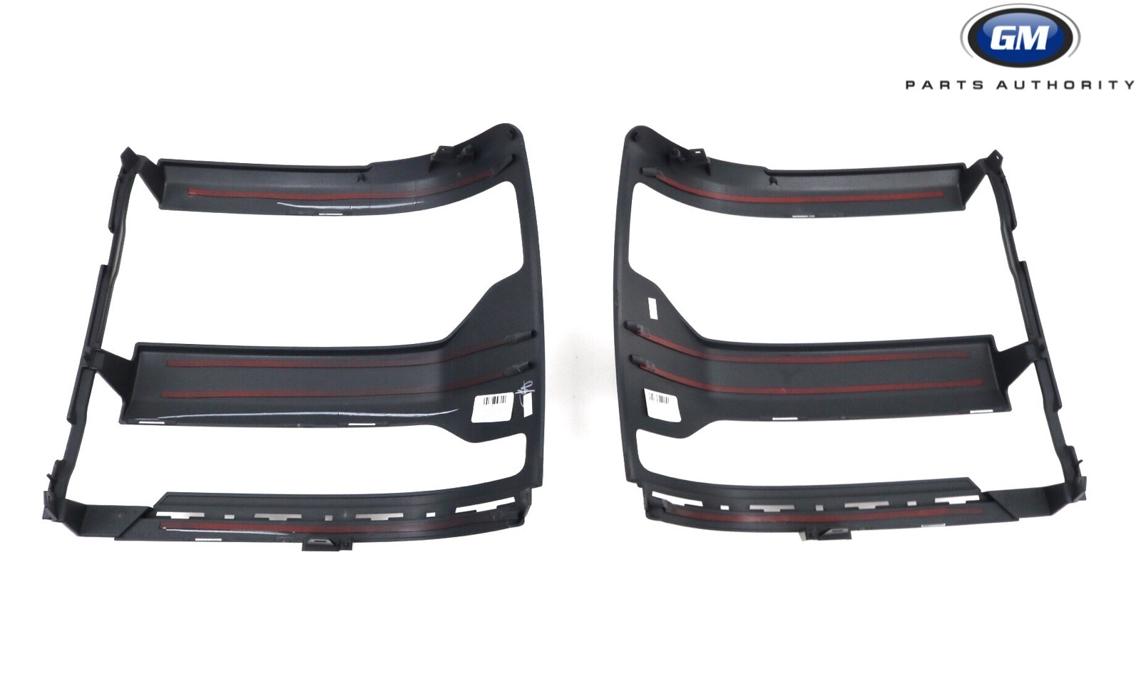 2016-2018 Silverado 1500 Unpainted Headlamp Bezel 23379004 23378968 LH ...