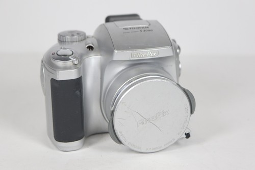 Fujifilm FinePix S Series S3000 3.2MP 6x Zoom Digital Camera Mini SLR ...