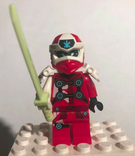 Lego Ninjago Kai S12 Digi Suit minifig (2020) Genuine LEGO great ...