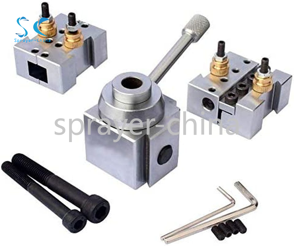 Mini Lathe Quick Change Tool Post Holder Metal Work Tool steel ...