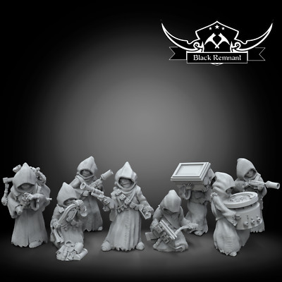 Jawa Squad - Star Wars Legion Scale - 3D Print Resin (Incl Bases) | eBay