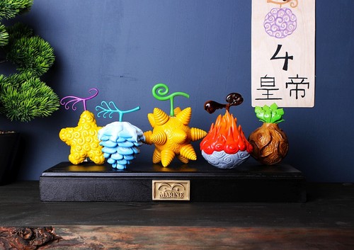 Devil Fruit Resin Statue Set - Admirals | eBay