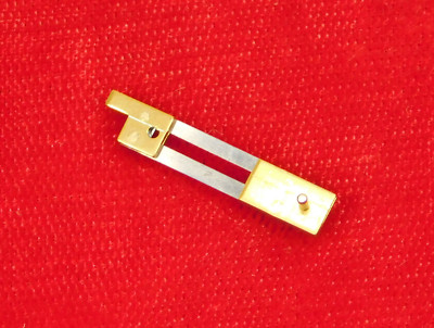 French Clock Part Suspension Spring Vintage 7/8 x 5/32 Antique 22.2 x 4 ...