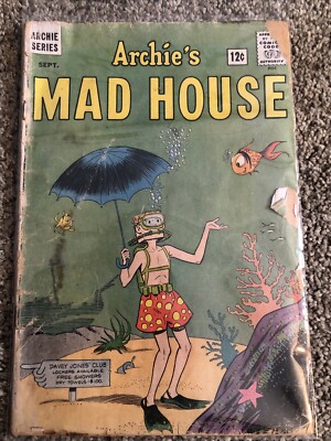 Archie's Mad House #28 1963 Early Sabrina | eBay