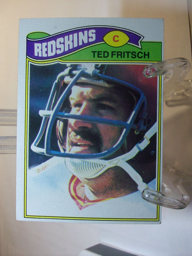 1977 Topps Football Card #263 Ted Fritsch Jr. (93268) | eBay