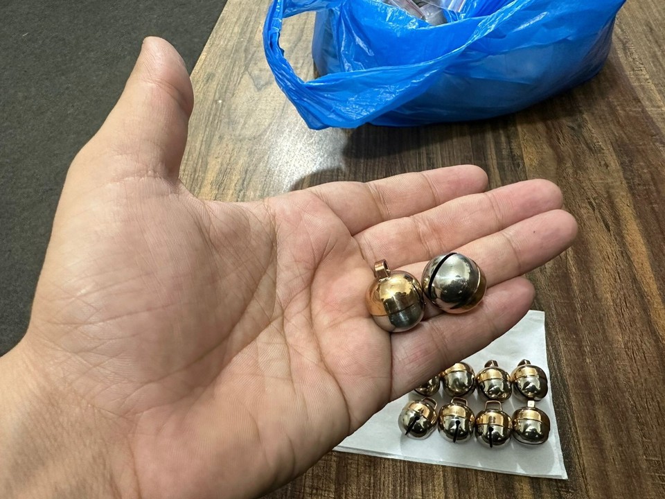 Falconry Bells Extra Loud Cat & Dog Bells | Pet Tracker | Save Birds 5 ...