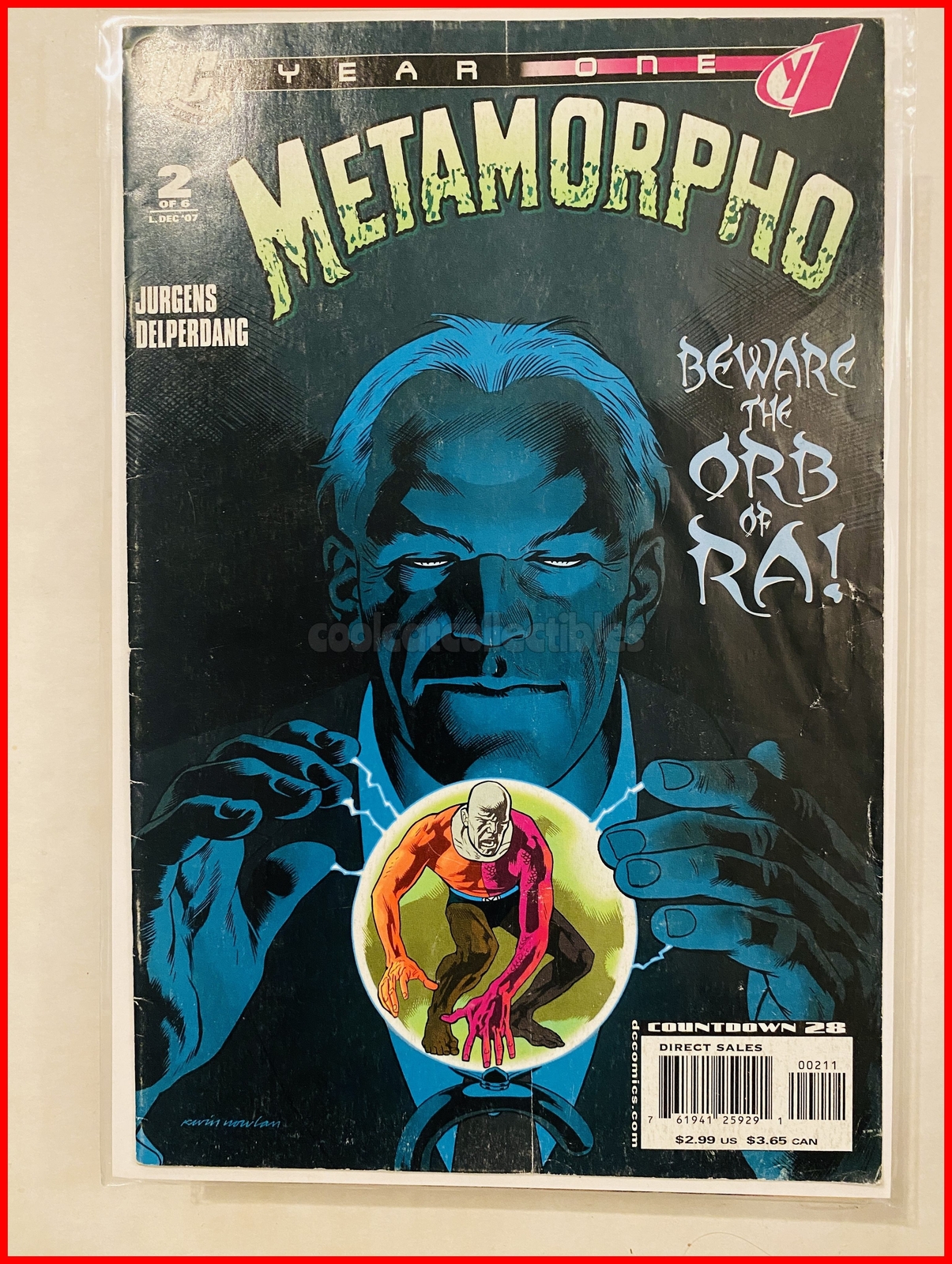 DC Comics - Metamorpho Year One #2 - 2007-10-17 | eBay