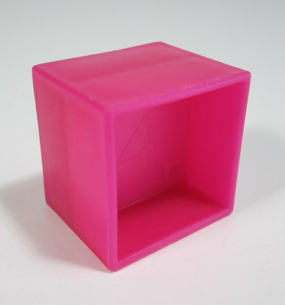 Tupperware pink plastic Shape-O-Ball replacement shape insert No 4 | eBay