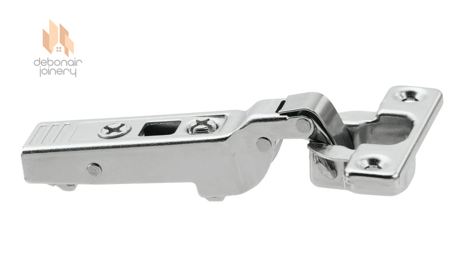 Blum Mini Hinge 71T0650 Cliptop Dual Twin Half Overlay, Mini Hinge 94 ...