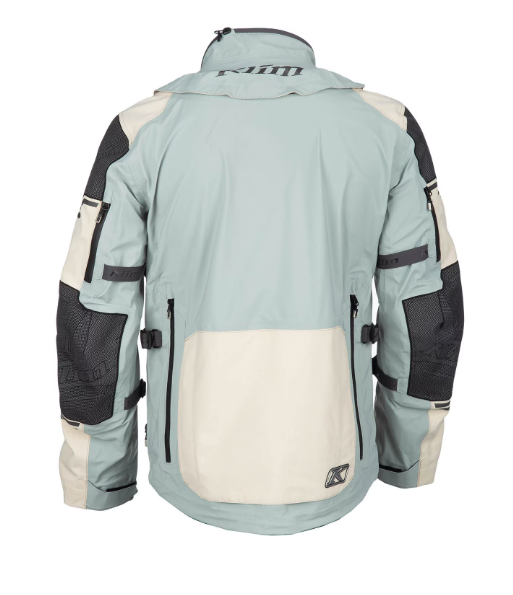 KLIM Sample Men's Adventure Rally Jacket -Size LG- Peyote- Slate Gray ...