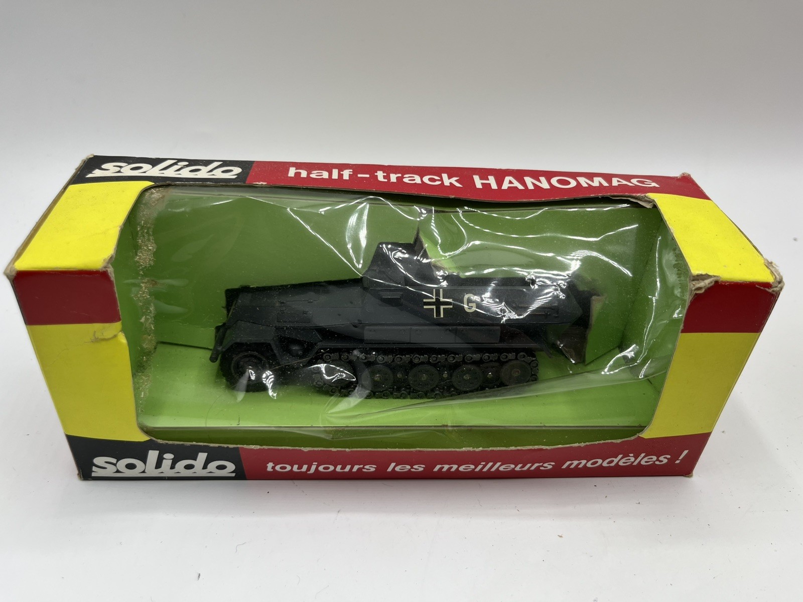 Solido 241 WW2 diecast GERMAN HANOMAG SdKfz 251/1 | eBay UK