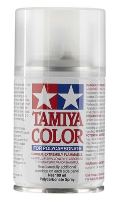 Tamiya PS-55 Flat Clear Poly-carbonate Spray Can 86055 | eBay