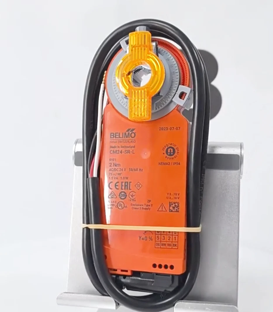 1PC New BELIMO CM24-SR-L Damper Actuator 2Nm 24VAC/DC | eBay
