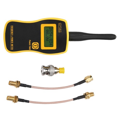 GY561 RF Digital Handheld Power Meter Frequency Counter Tester Radio 1 ...