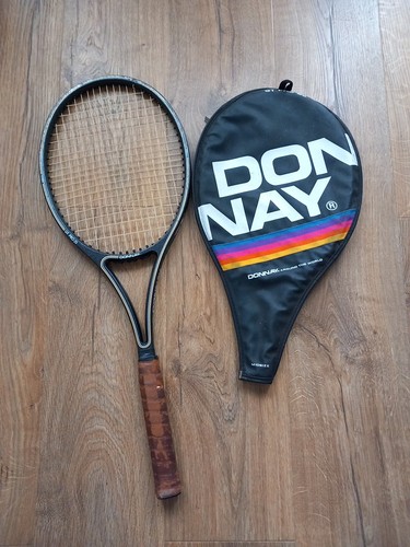 Donnay Pro 25 Tennis Racket 4.5” Grip, Original Wrap and Case | eBay UK