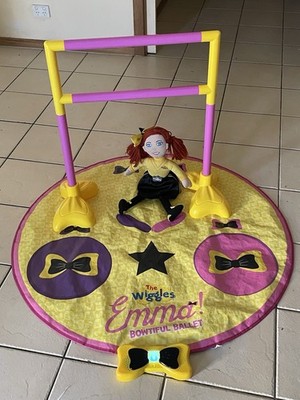 The Wiggles Emma Bowtiful Ballet Mat, Ballet Barre Emma Wiggle Ballet ...