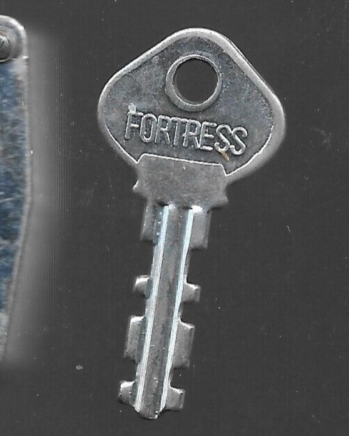 Fortress Padlock With Key Vintage | eBay