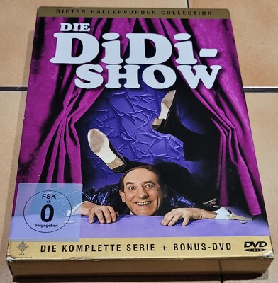 Dieter Hallervorden - Die Didi-Show - TV-Serie auf 3 DVD's Wie neu ...