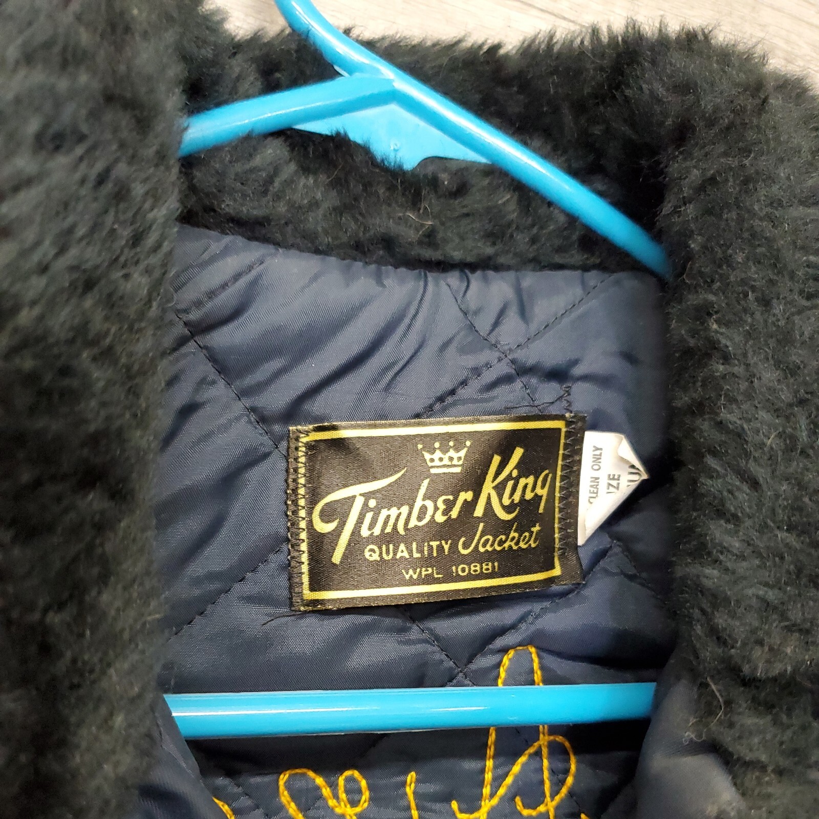 70s Timber King United States Air Force Quilted Jacke… - Gem