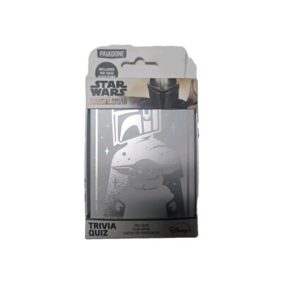Star Wars Mandalorian Trivia Quiz Disney New in Box | eBay