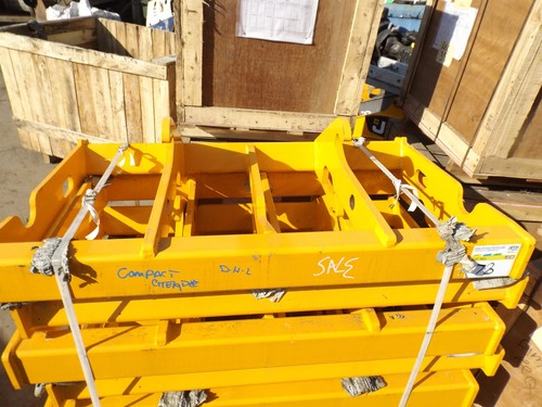 JCB Telehandler tool carrier headstock Carriage (height 840mm/width ...