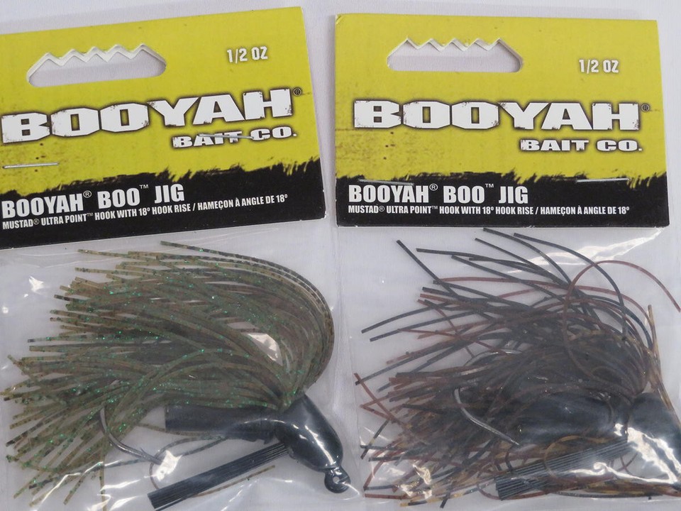 (6) Booyah Bait Co. Jig Fishing Lures | eBay