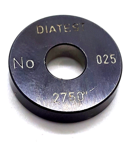 DIATEST SPLIT BALL DIAL BORE GAGE SET RING NUMBER .025 .2750" | eBay