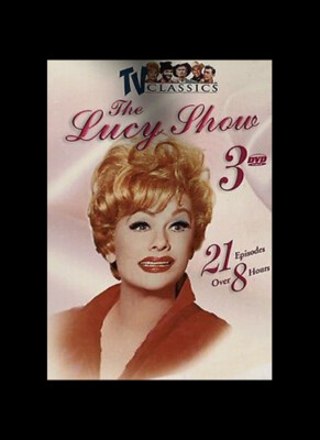 NEW! ~ The Lucy Show (3-DVDs) 21 Episodes = OVER 8 HOURS of LUCILLE ...