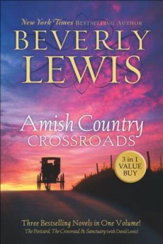 Amish Country Crossroads - Paperback By Lewis, Beverly - VERY GOOD ...