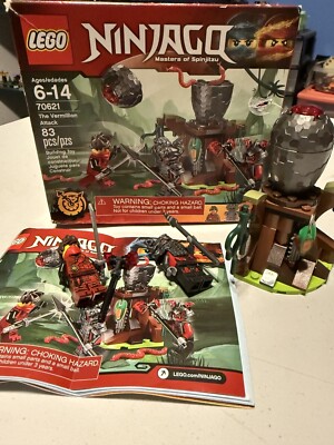 LEGO NINJAGO: The Vermillion Attack (70621) 673419264709| eBay