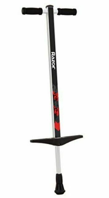 Razor Gogo Pogo Stick - 40" - Black & Red - (140lb / 63kg limit ...