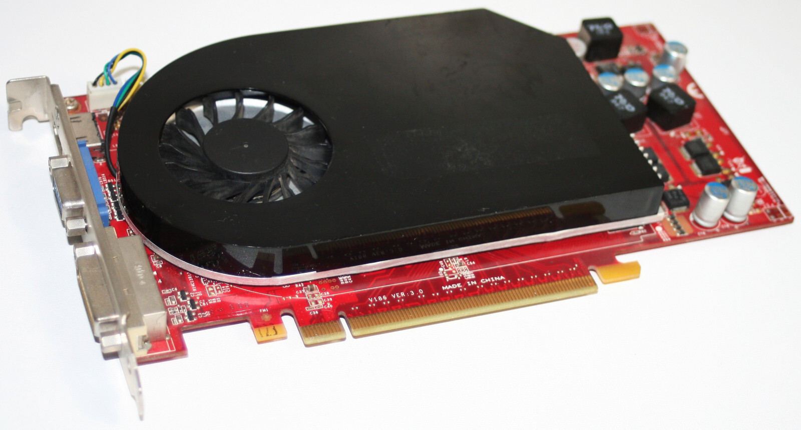 GRAFIKKARTE MSI MS-V186 NVIDIA GEFORCE GT330 768MB GDDR3 192-BIT VGA ...