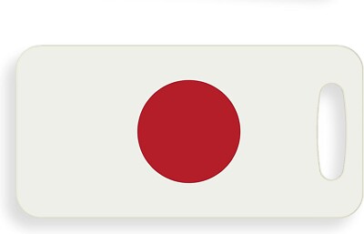 Japan Flag Luggage Tag | eBay