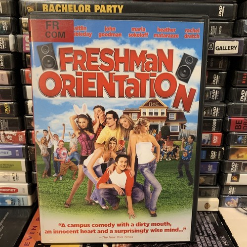 Freshman Orientation 2008 DVD John Goodman Sam Huntington Sleazy Teen ...