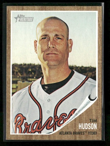 Tim Hudson 2011 Topps Heritage #380 | eBay