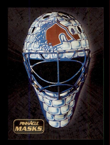 1993-94 PINNACLE MASKS #6 STEPHANE FISET QUEBEC NORDIQUES | eBay