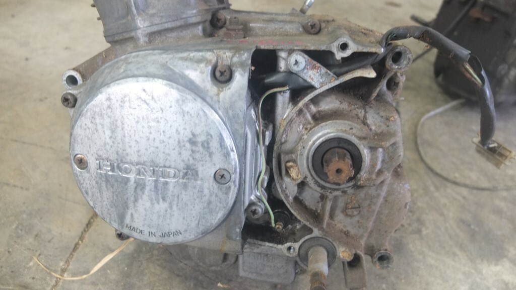 72 Honda CB100 CB 100 Engine Motor | eBay