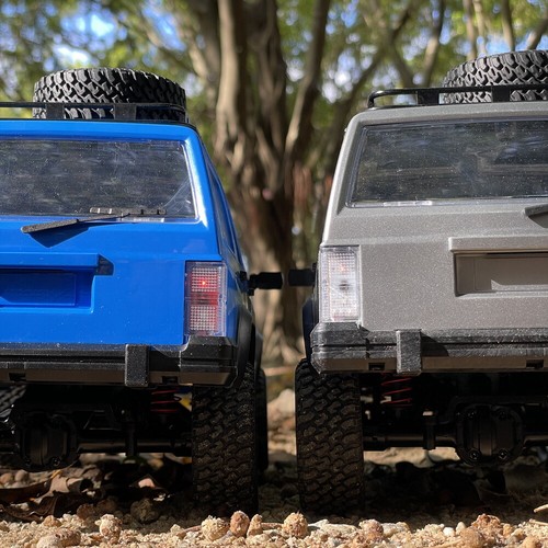 MN78 1/12 RC Car 2.4G Four-wheel Drive Climbing Remote Control Car RC ...