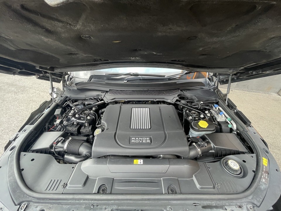 BREAKING RANGE ROVER VOGUE 4.4 V8 DIESEL L405 13K MILES SDV8 | eBay UK