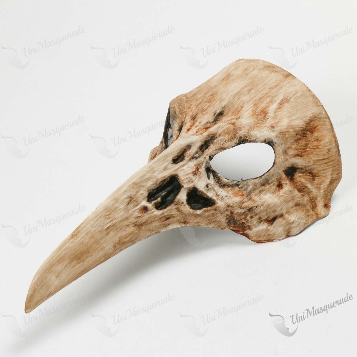 Raven Skull Mask Raven Skull Bird Nose Masquerade Mask Bone