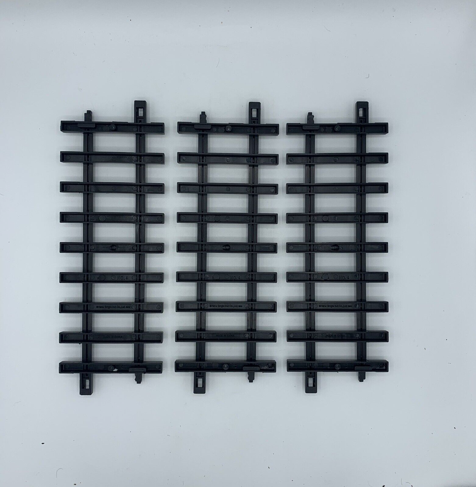 New Bright G Scale Plastic Straight Train Track 11" Lot of 3 | eBay