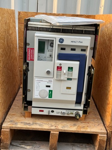 GENERAL ELECTRIC GE MN31W16 MPACT-PLUS CIRCUIT BREAKER 3 P 1600A | eBay