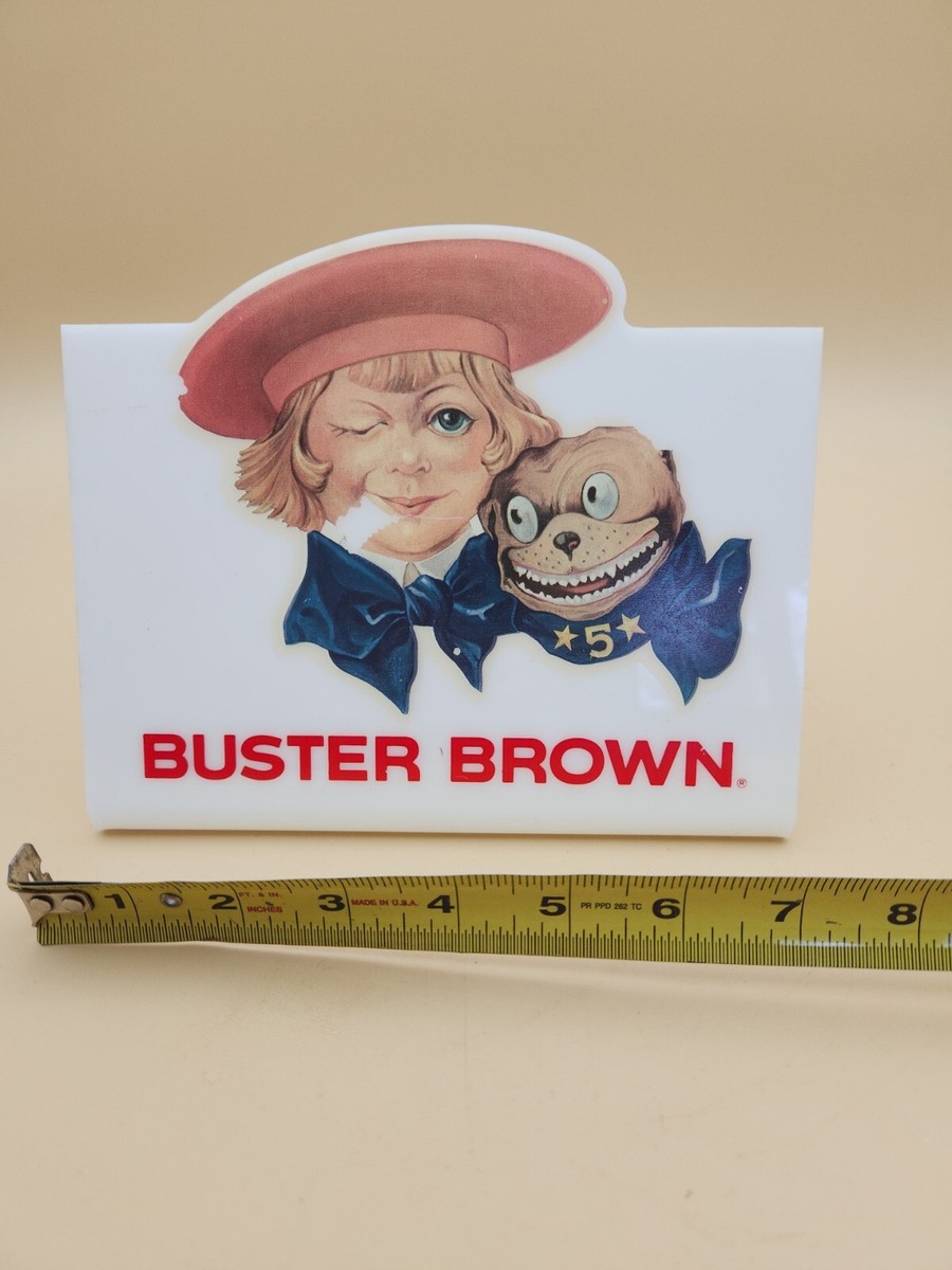 Buster Brown Logo Vintage Magazine Ad BUSTER BROWN Shoes From 1958